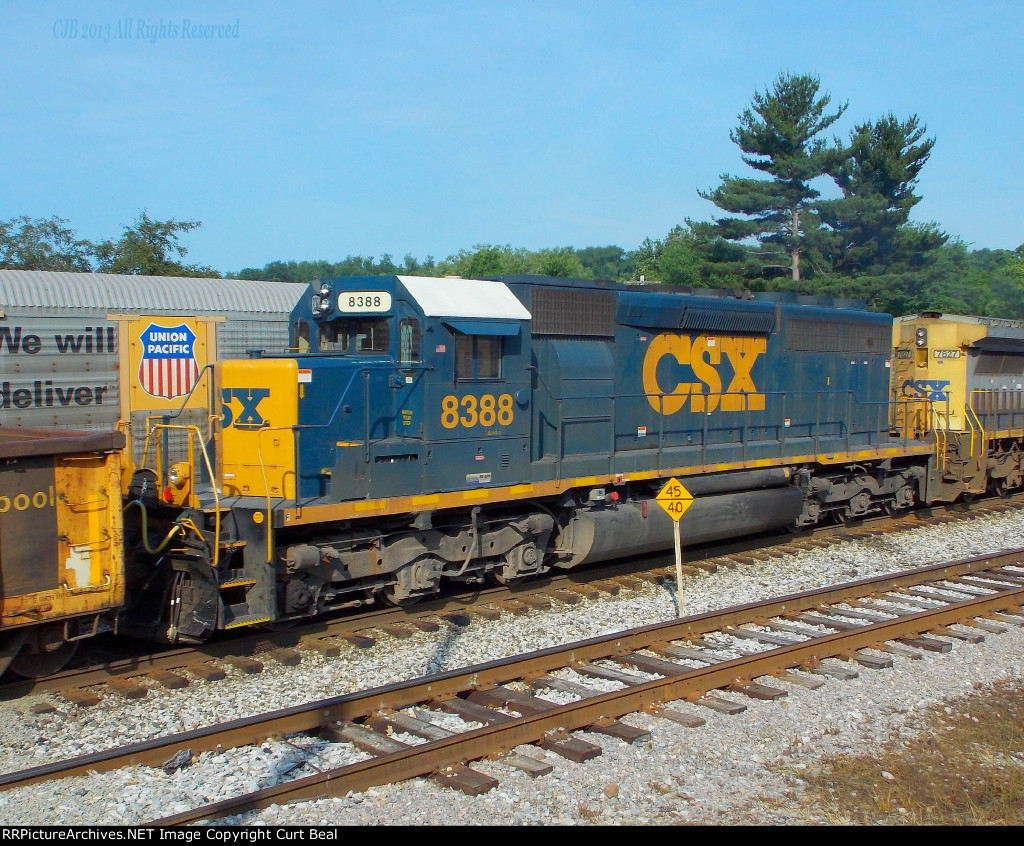 CSX 8388